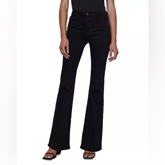 Frame Denim | Jeans | Frame Le One High Rise Flare Jeans In Larsen ...